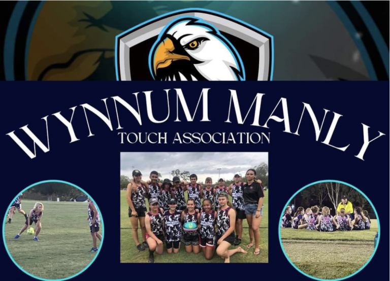 Wynnum Manly Touch Association Sign On Day - The Community Leader and Real Estate New and Views