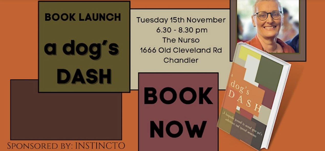 a dog’s Dash BOOK LAUNCH - The Community Leader and Real Estate New and ...