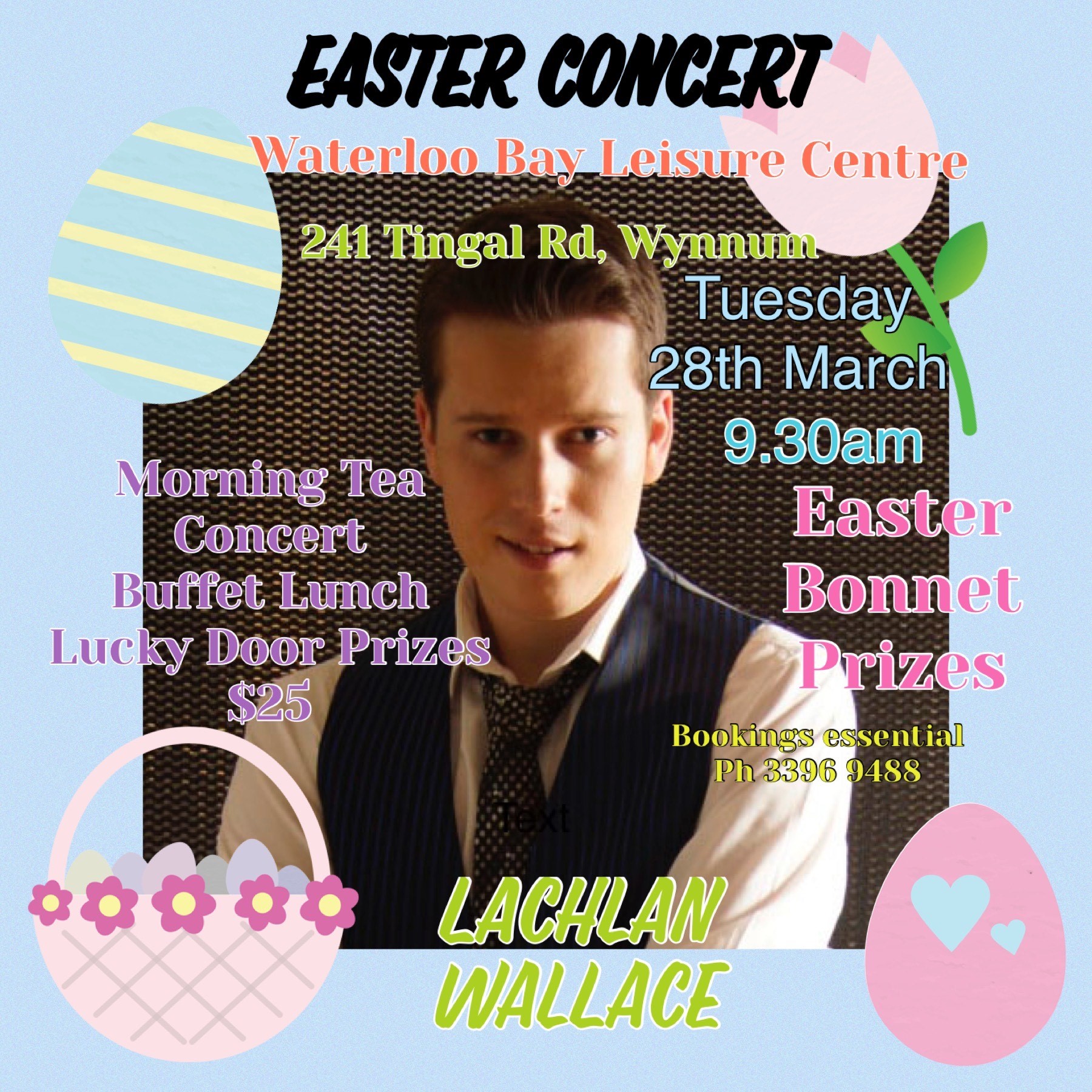 Easter Concert at Waterloo Bay Leisure Centre - The Community Leader ...