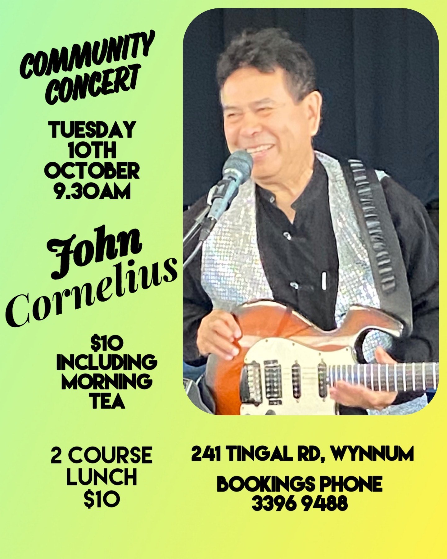 WATERLOO BAY LEISURE CENTRE CONCERT TUESDAY 10TH OCTOBER - The Community Leader and Real Estate ...