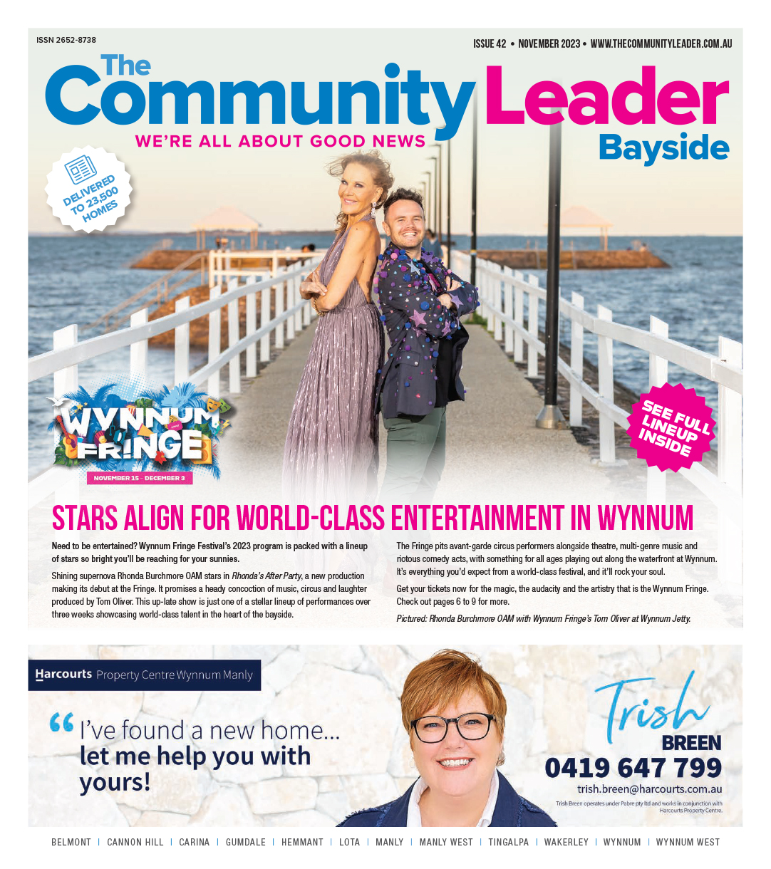 NOVEMBER 2023 - The Community Leader and Real Estate New and Views