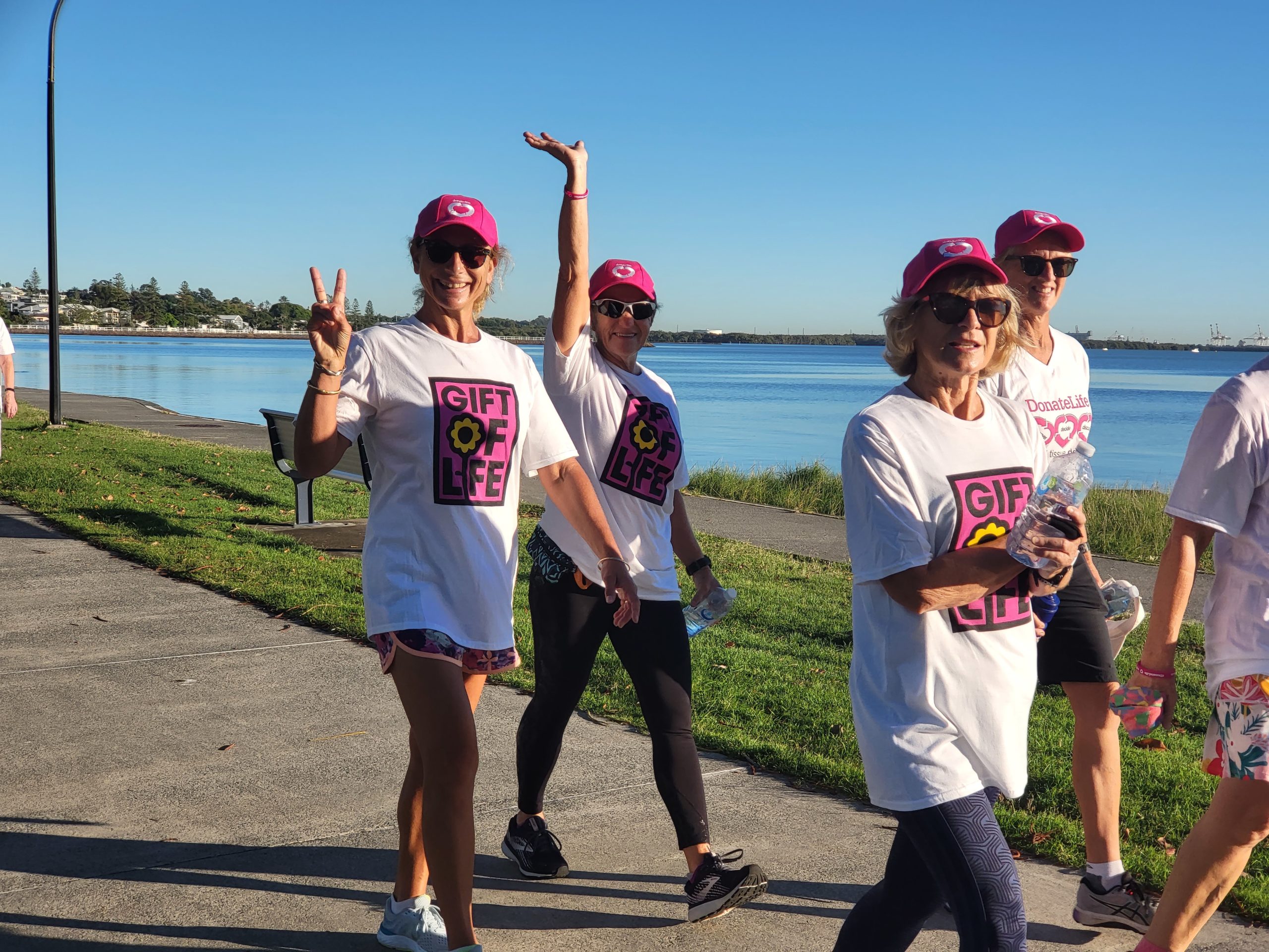 Gift of Life Walk - The Community Leader and Real Estate New and Views