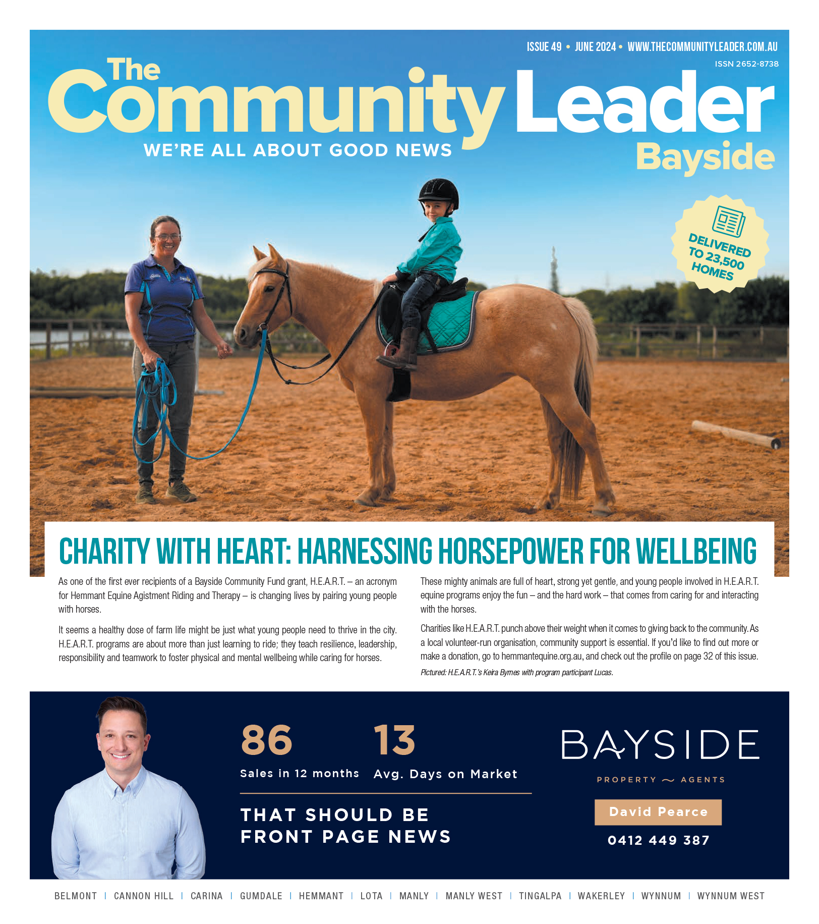 The Community Leader and Real Estate New and Views - Keeping it local