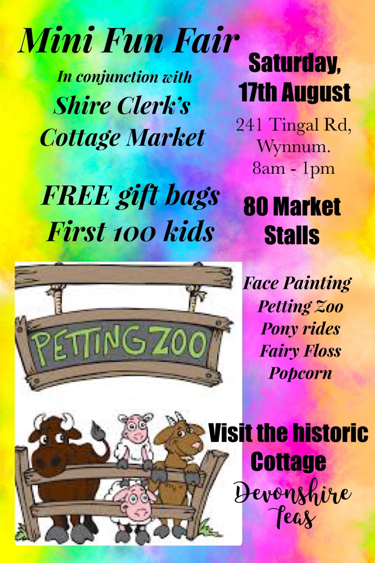Shire Clerk’s Cottage Mini Fun Fair & Market - The Community Leader and ...
