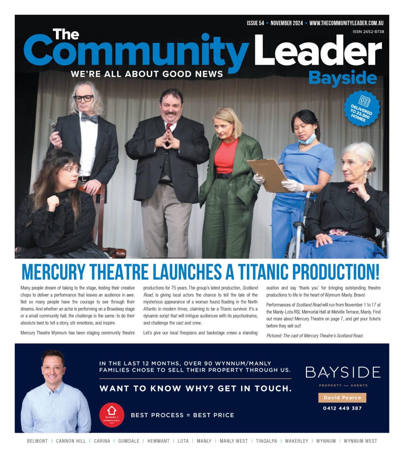 The Community Leader and Real Estate New and Views - Keeping it local