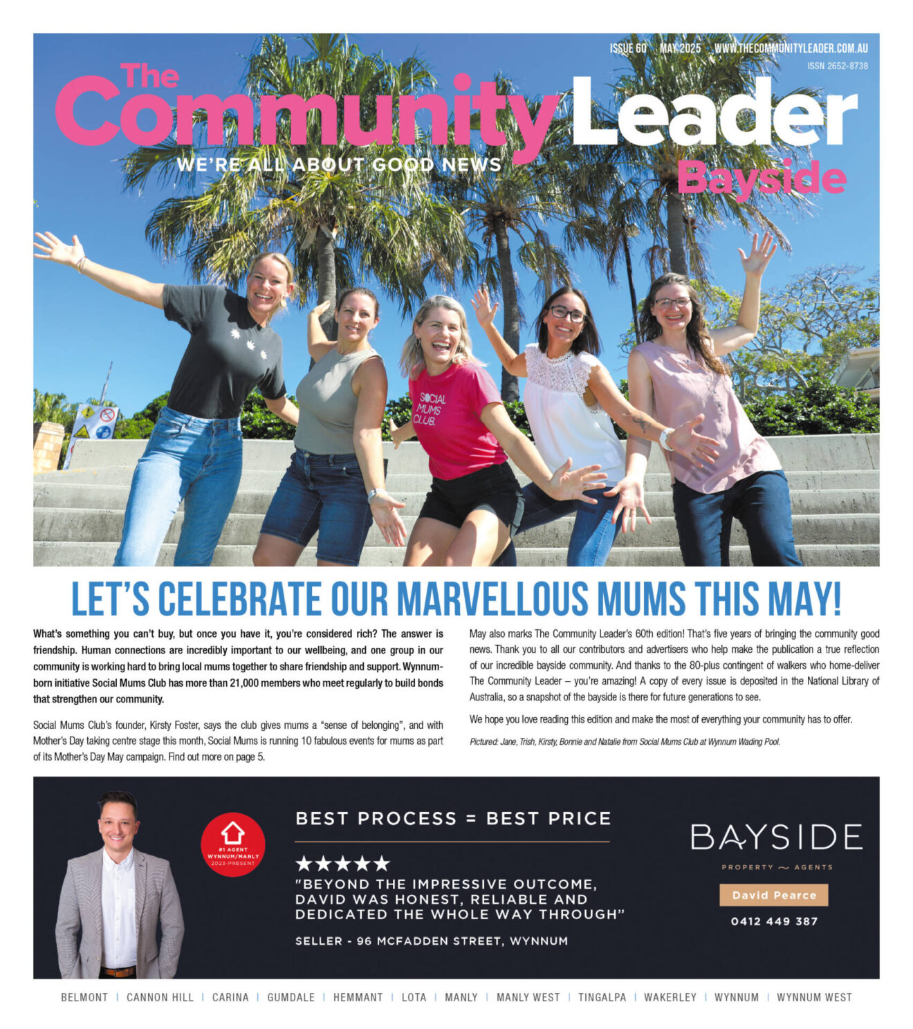 The Community Leader and Real Estate New and Views - Keeping it local