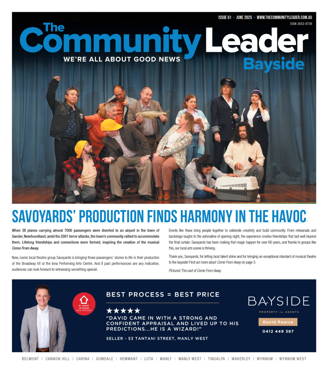 The Community Leader and Real Estate New and Views - Keeping it local