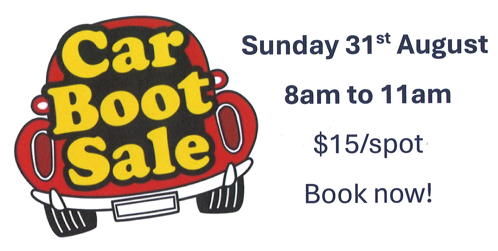 Community Car Boot Sale - The Community Leader and Real Estate New and ...