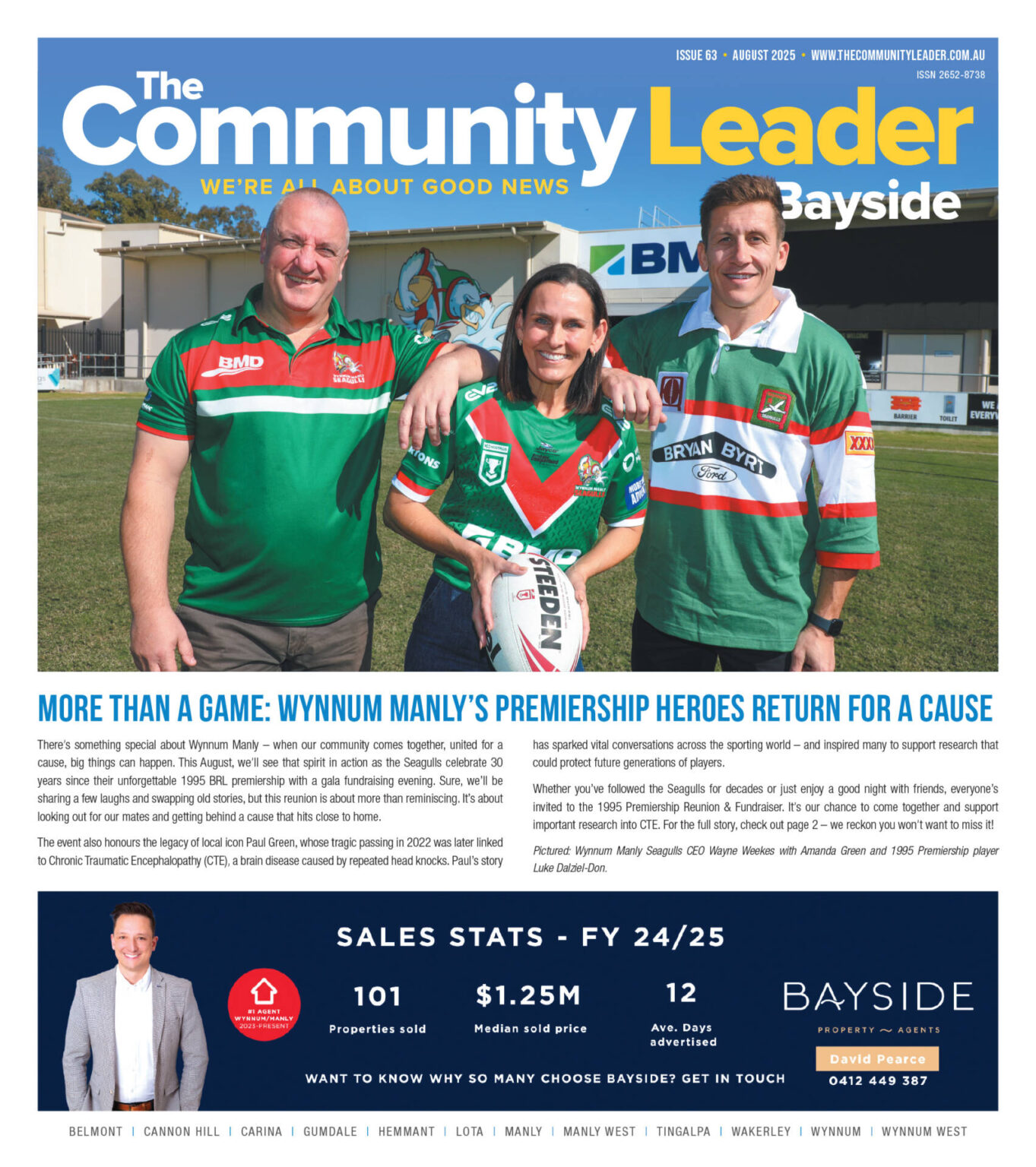 The Community Leader and Real Estate New and Views - Keeping it local