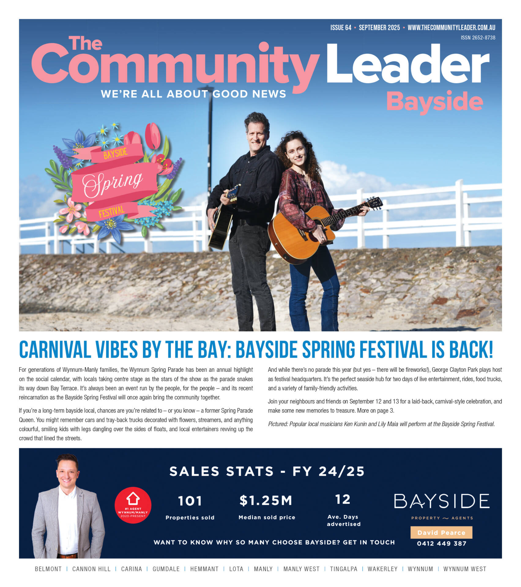 The Community Leader and Real Estate New and Views - Keeping it local